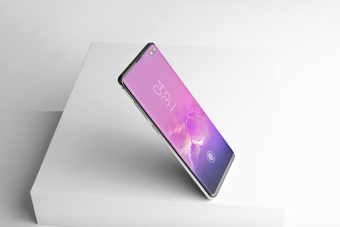 Android Smartphone Mockup Scene 09 | Premium & Free PSD Mockup Store