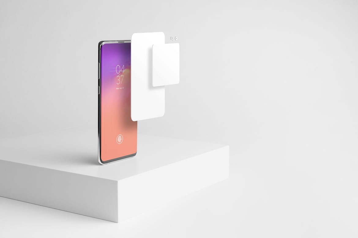 Android Smartphone Mockup Scene 06 | Premium & Free PSD Mockup Store