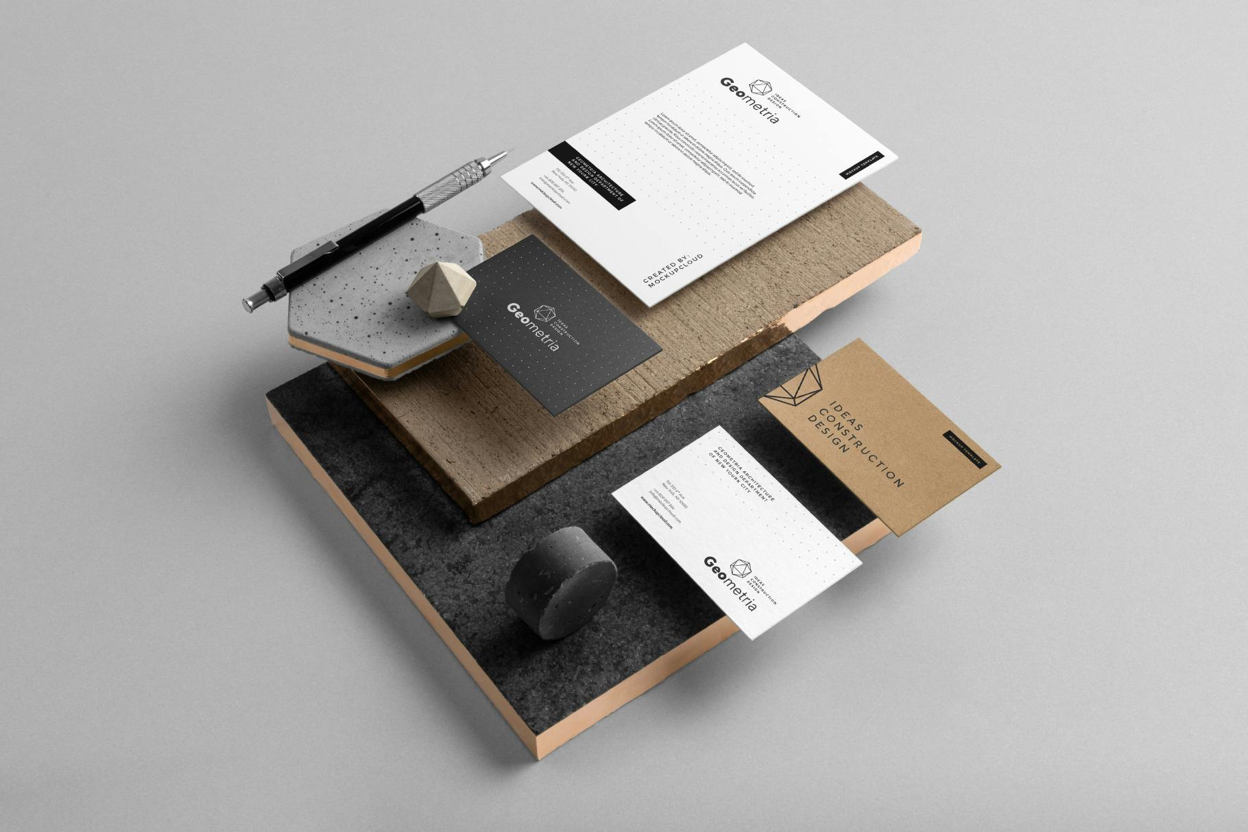 Hand Drawn Mockup Set | Premium & Free PSD Mockup Store