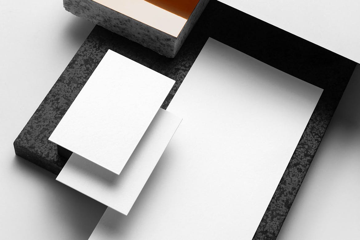 Pure Stationery Branding Mockup Scene 14 | Premium & Free PSD Mockup Store