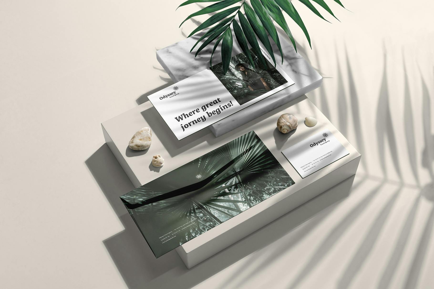 Signature Branding Mockup Scene 08 | Premium & Free PSD Mockup Store