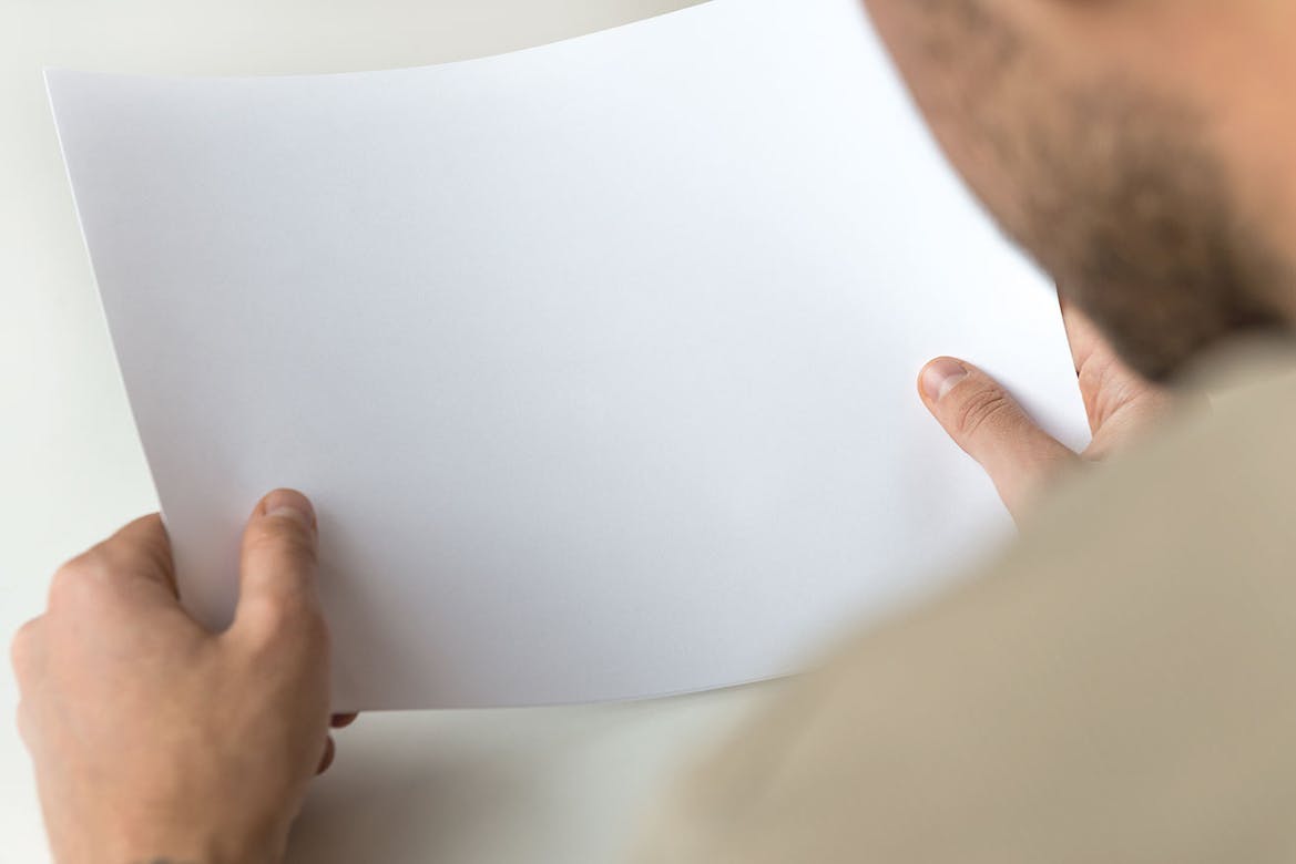 Sketch Hand Drawn Mockup Scene 04 | Premium & Free PSD Mockup Store