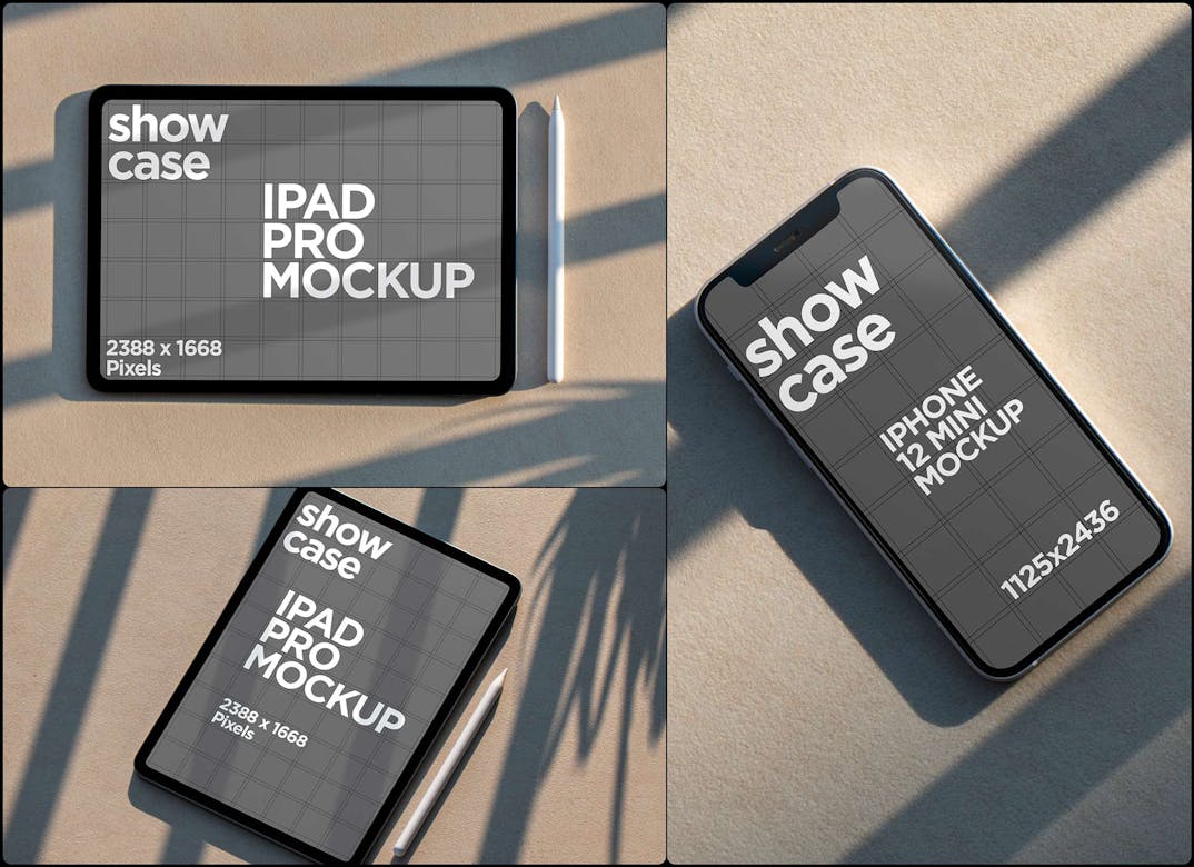 Digital Devices Bundle | Premium & Free PSD Mockup Store