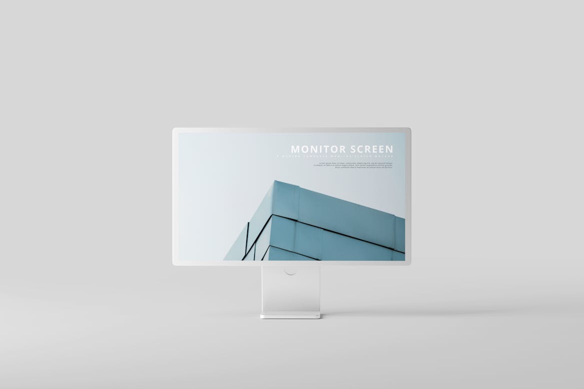 Modern Display / Screen Mockups | Premium & Free PSD Mockup Store