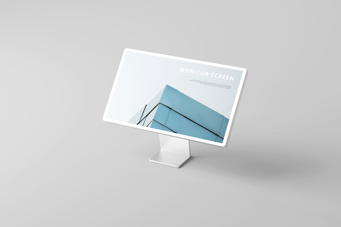 Modern Display / Screen Mockups | Premium & Free PSD Mockup Store