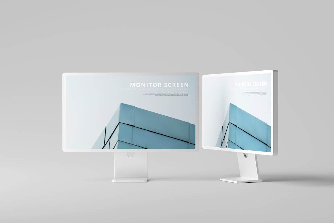 Modern Display / Screen Mockups | Premium & Free PSD Mockup Store