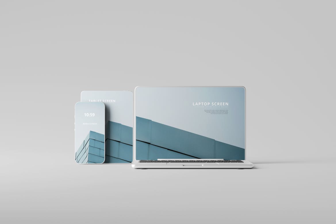 Modern Display / Screen Mockups | Premium & Free PSD Mockup Store