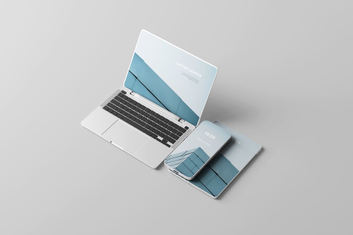 Modern Display / Screen Mockups | Premium & Free PSD Mockup Store