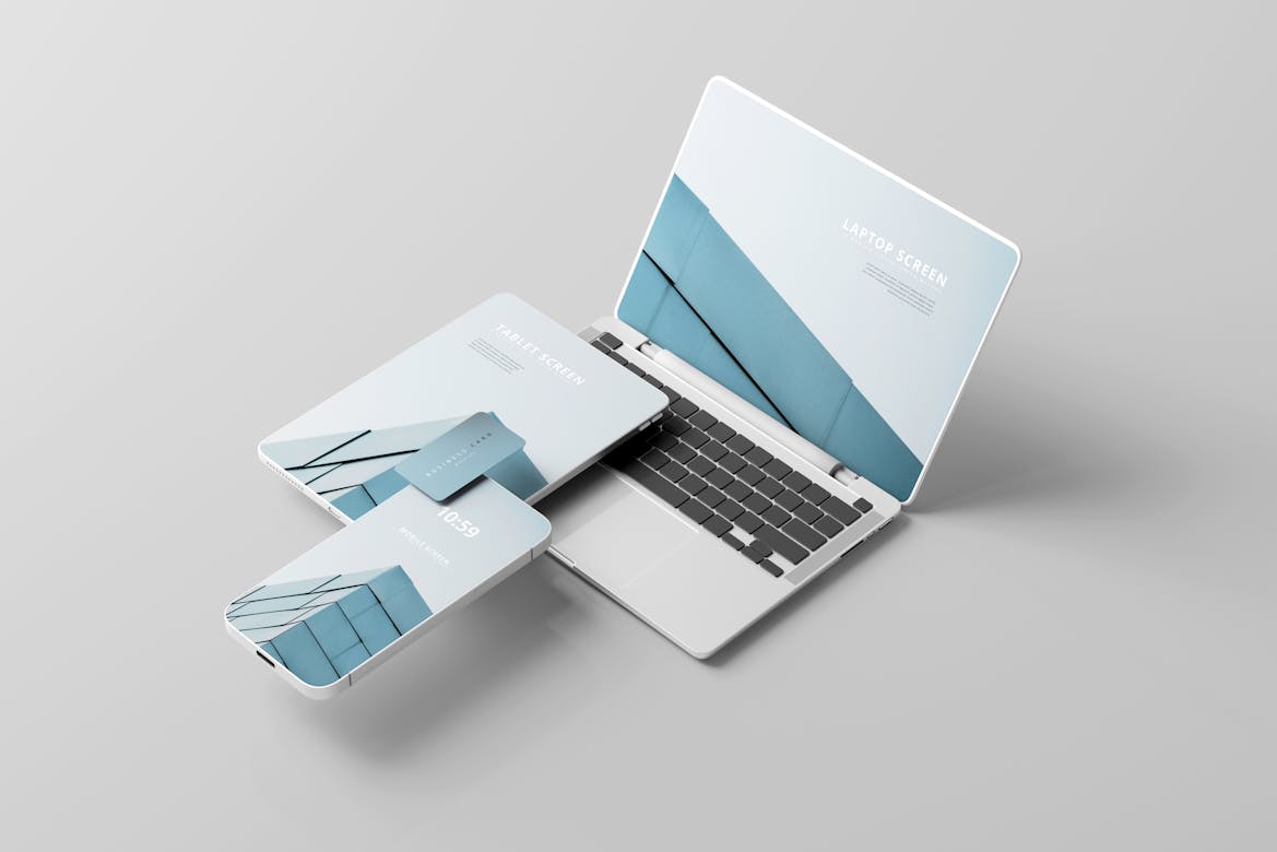 Modern Display / Screen Mockups | Premium & Free PSD Mockup Store