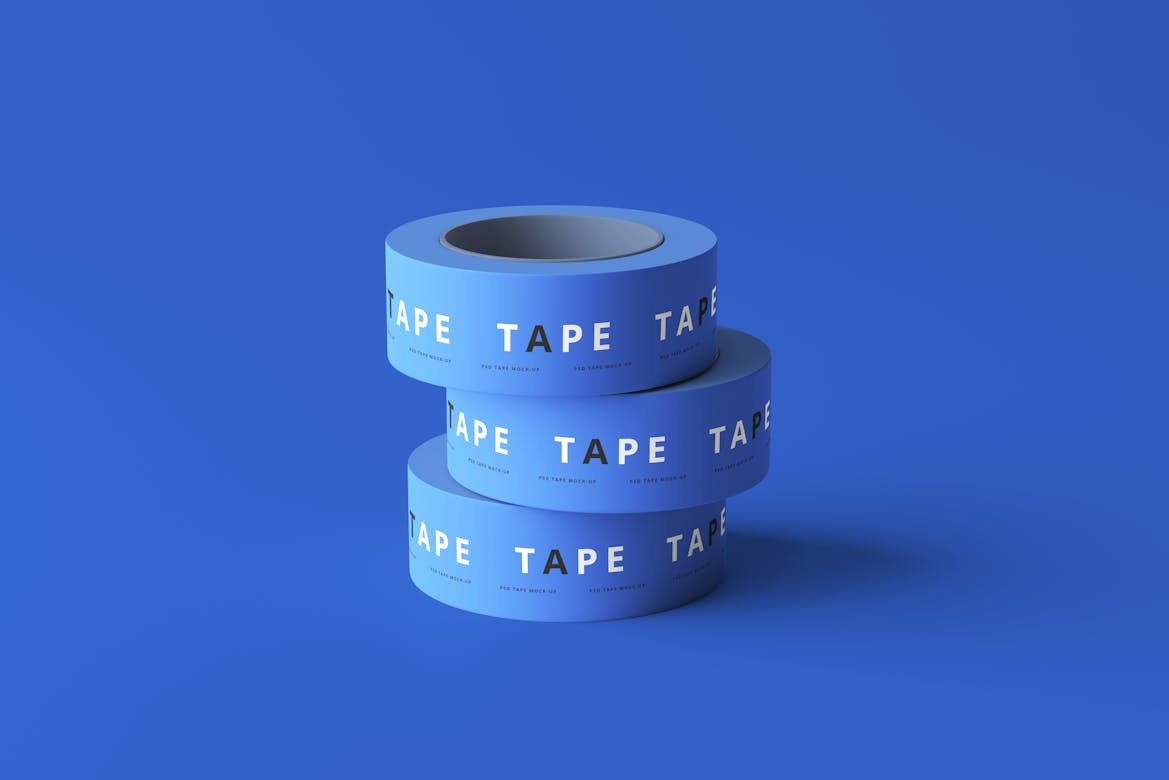 Adhesive Tape Mockups | Premium & Free PSD Mockup Store