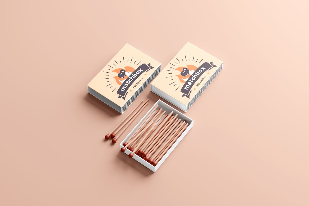 Matchbox Mockups | Premium & Free PSD Mockup Store