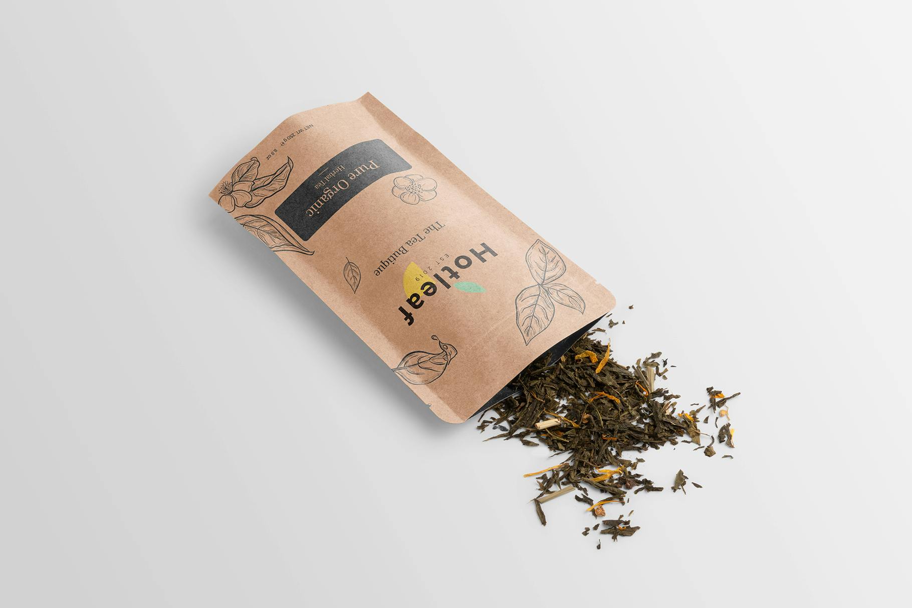 Hand Drawn Sketch Mockup Scene 04 | Premium & Free PSD Mockup Store