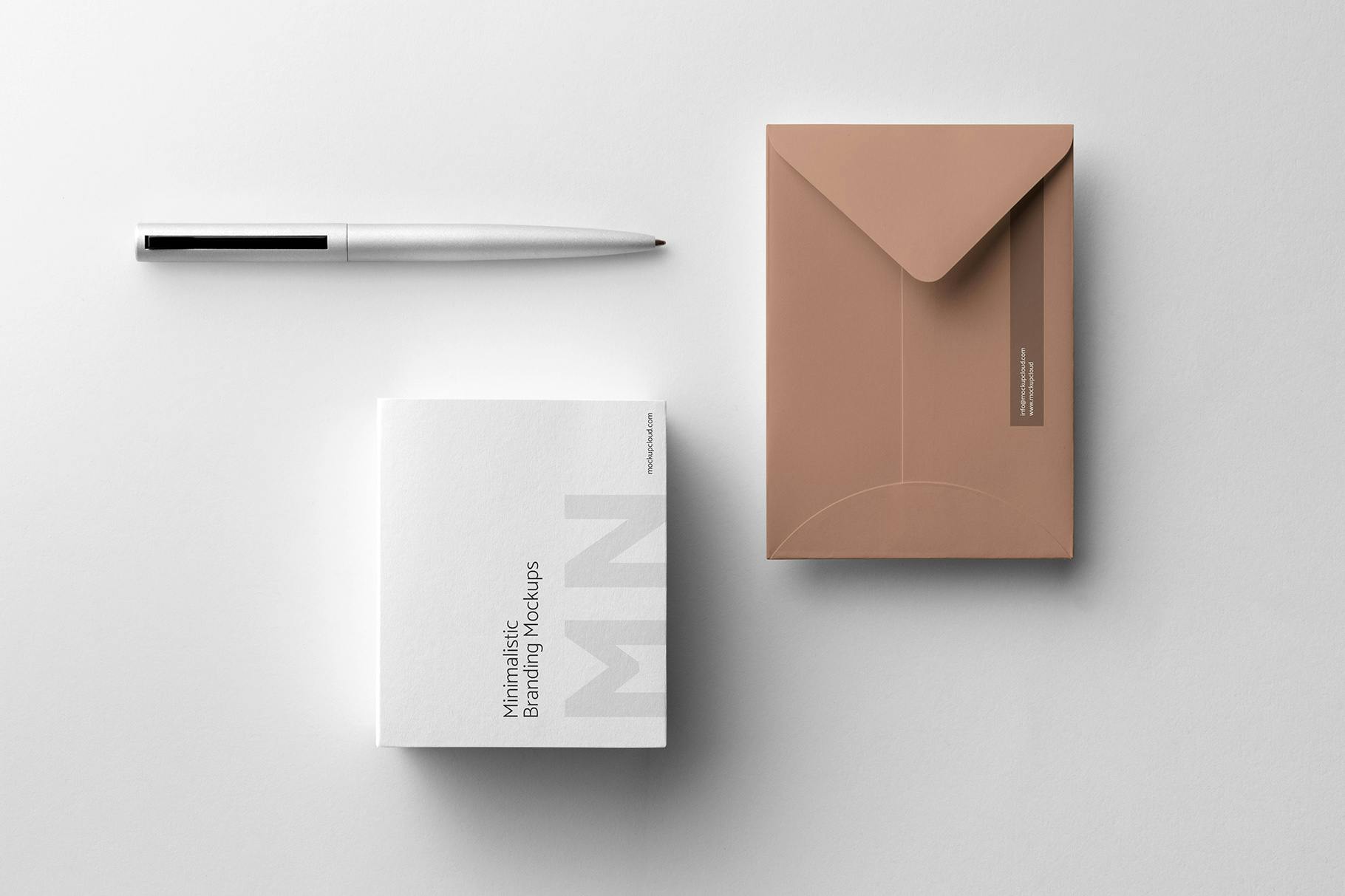 Branding Mockup Essentials Scene 24 | Premium & Free PSD Mockup Store