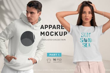 Apparel Mockups. Premium And Free PSD Mockup Templates