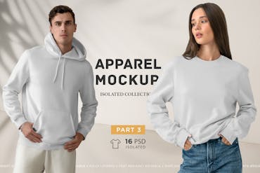 Apparel Mockups. Premium And Free PSD Mockup Templates