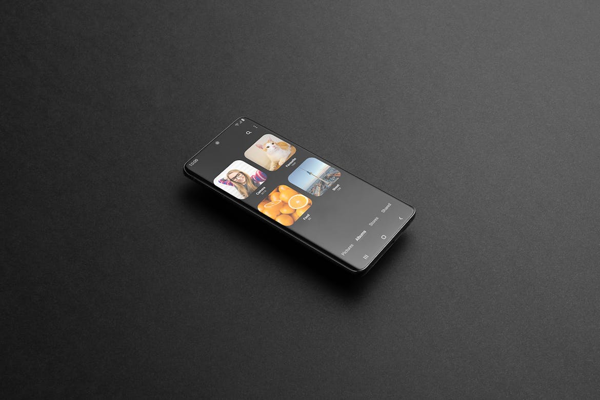 Smartphone Mockup Scene Android 01 | Premium & Free PSD Mockup Store