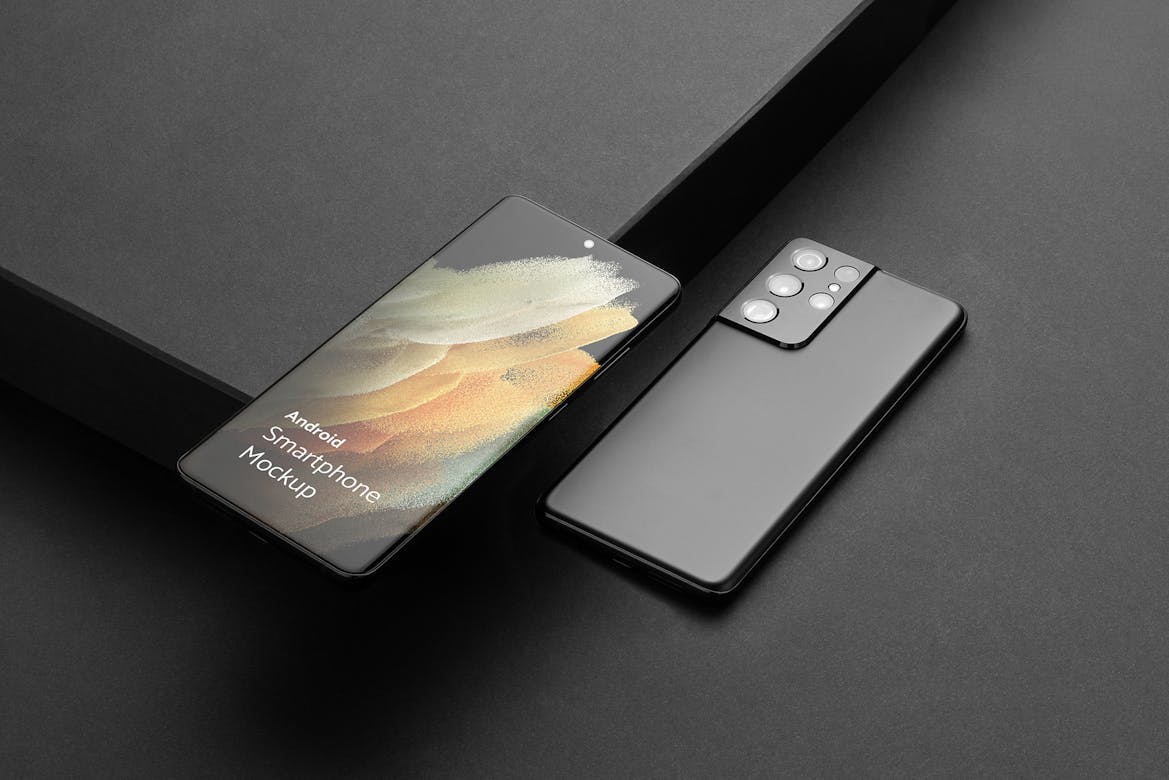 Smartphone Mockup Scene Android 04 | Premium & Free PSD Mockup Store