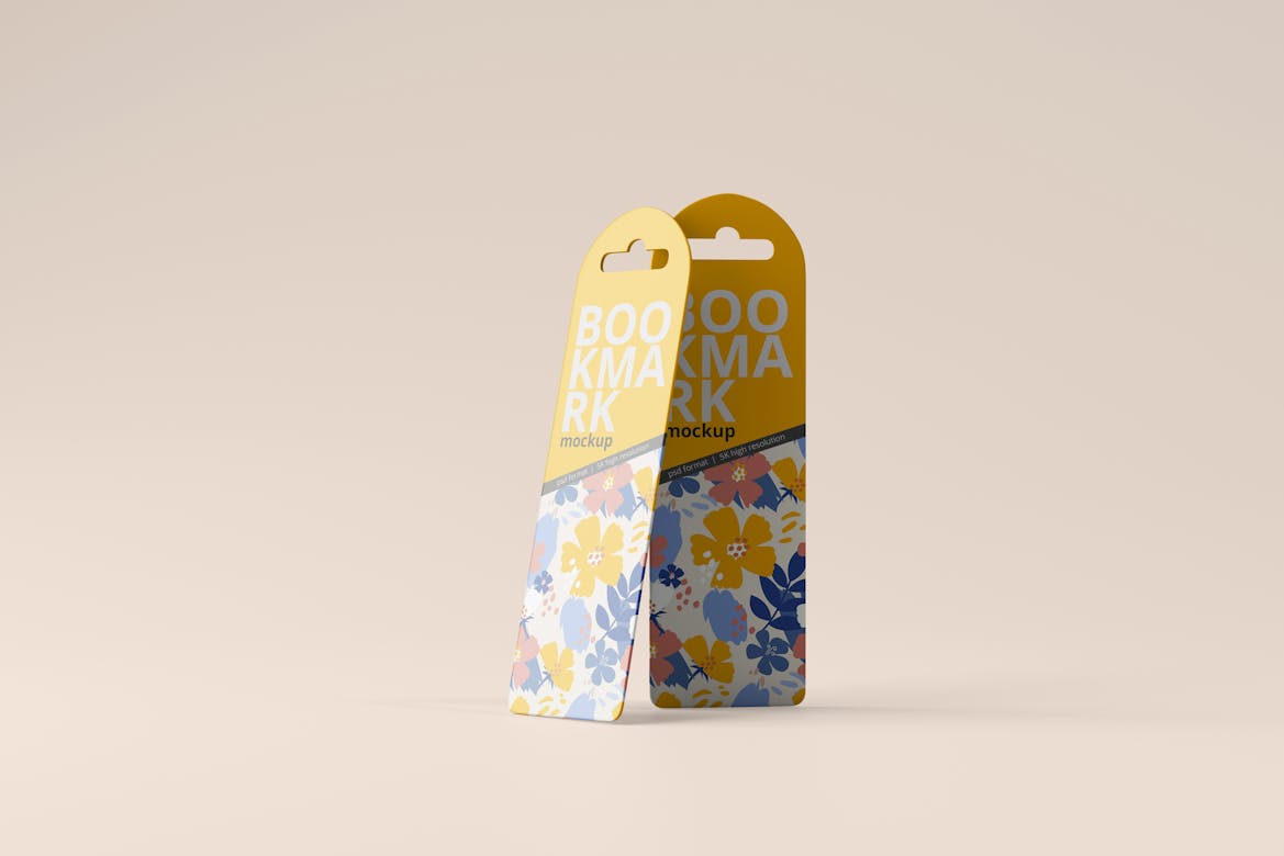 Bookmark Mockups | Premium & Free PSD Mockup Store