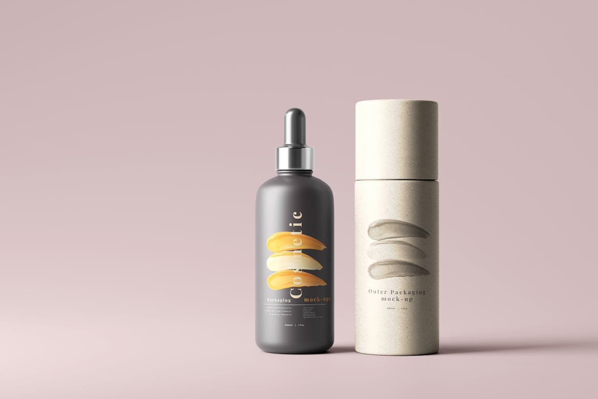 Dropper or Serum Bottle Mockups | Premium & Free PSD Mockup Store