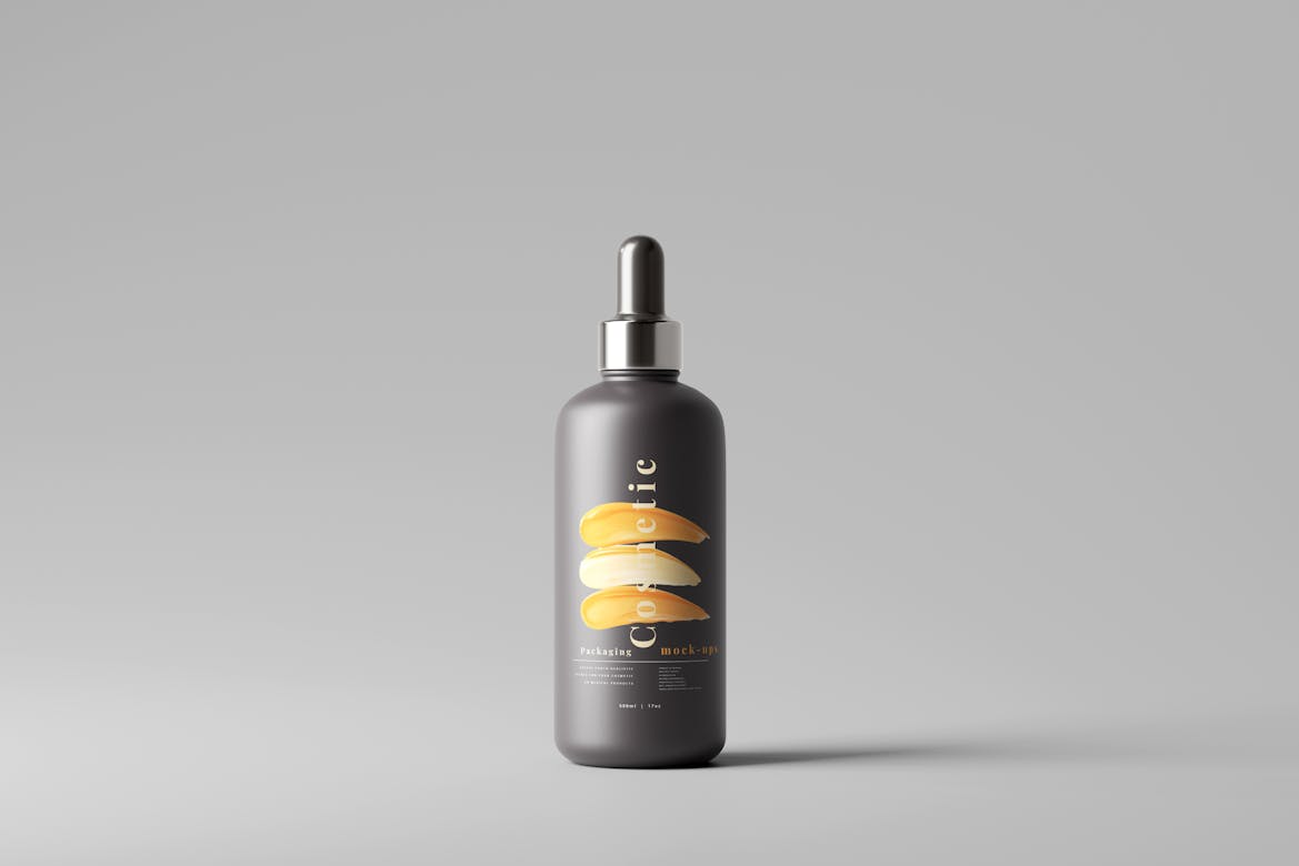 Dropper or Serum Bottle Mockups | Premium & Free PSD Mockup Store