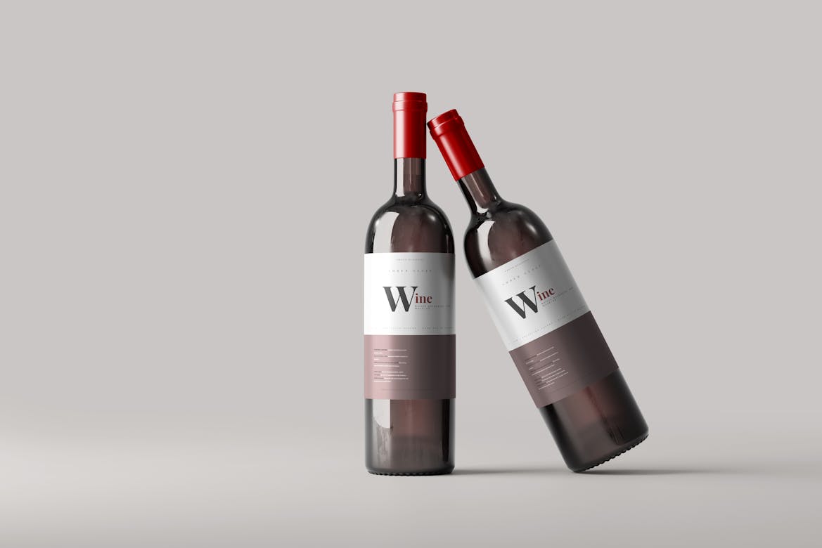 Wine Bottle Mockup | Premium & Free PSD Mockup Store