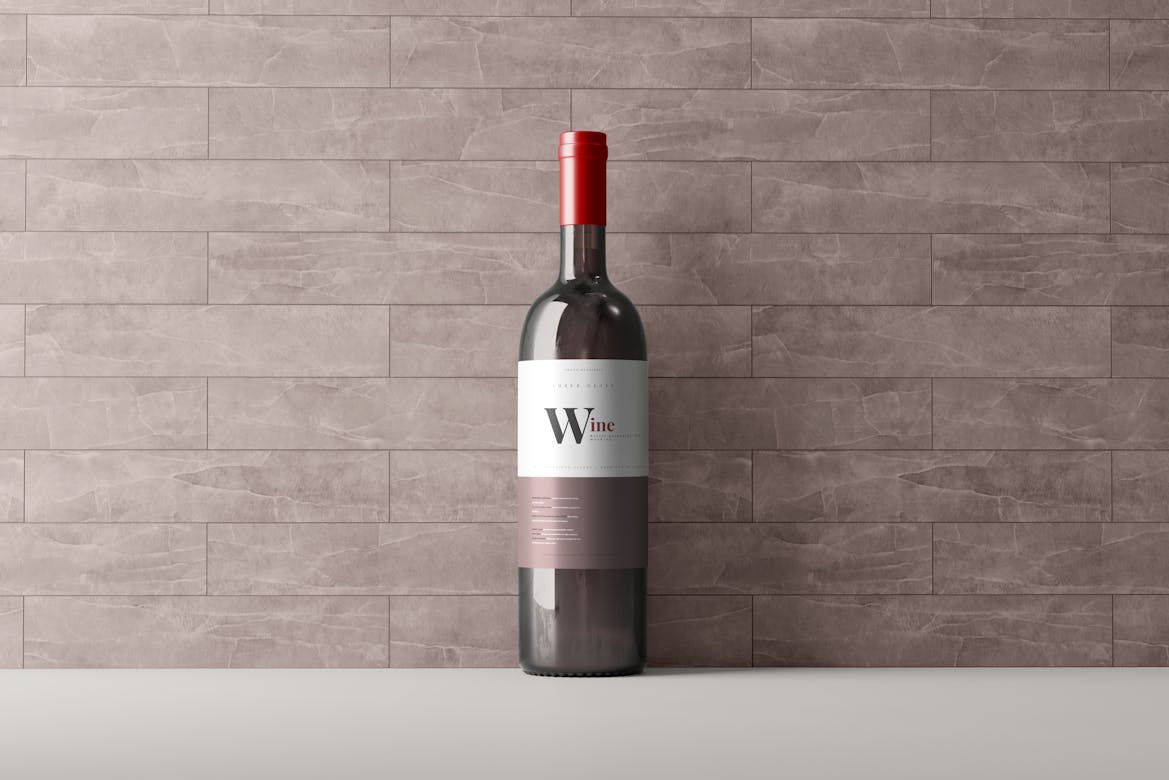 Wine Bottle Mockup | Premium & Free PSD Mockup Store