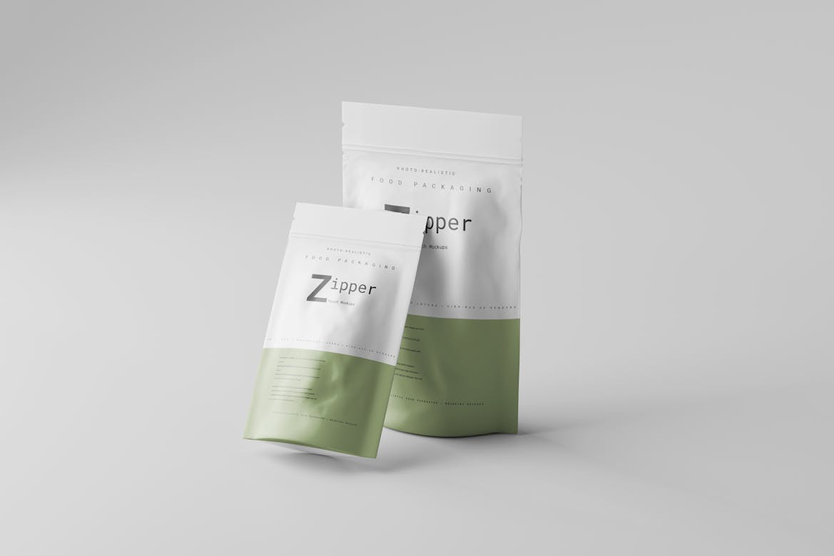 Zipper Pouch Mockups | Premium & Free PSD Mockup Store