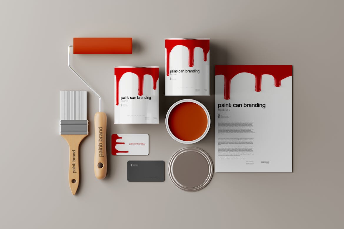 Paint Can Mockups | Premium & Free PSD Mockup Store