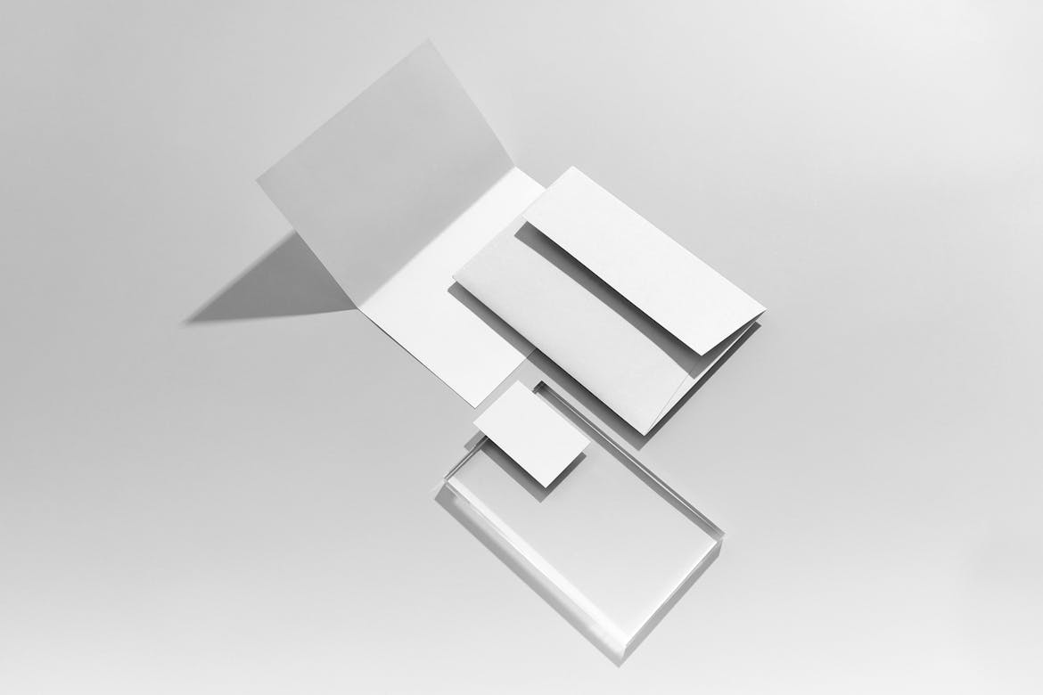 Idenix Brand Identity Mockup Scene 04 | Premium & Free PSD Mockup Store