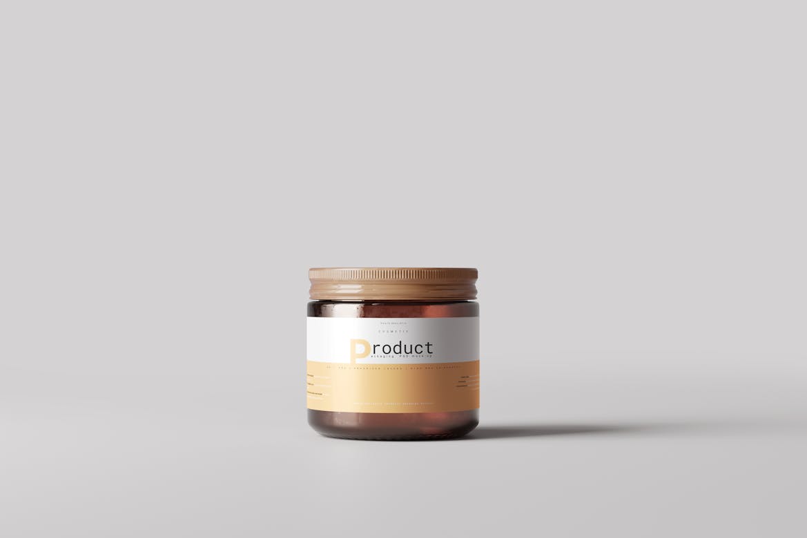 Jar Mockup | Premium & Free PSD Mockup Store
