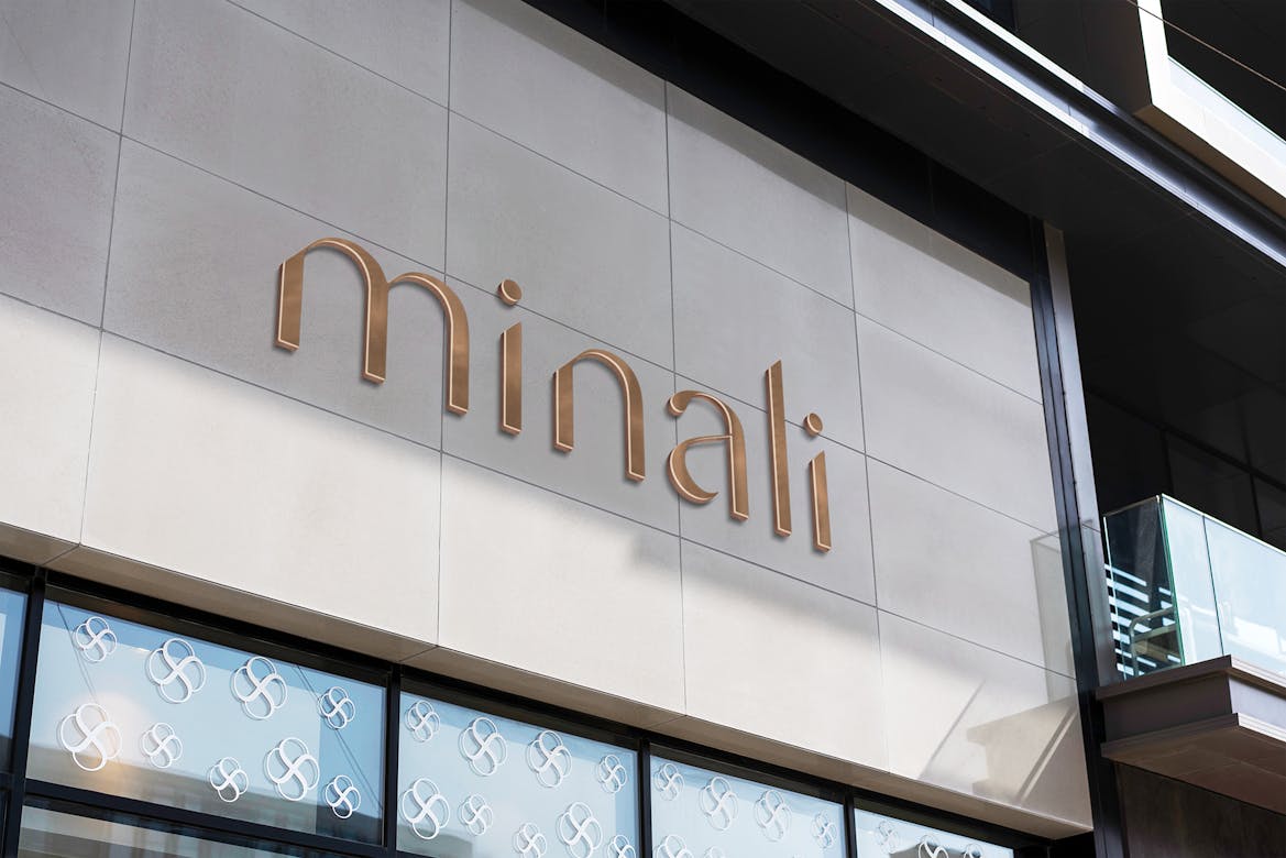 3D Logo MockUp Set | Premium & Free PSD Mockup Store