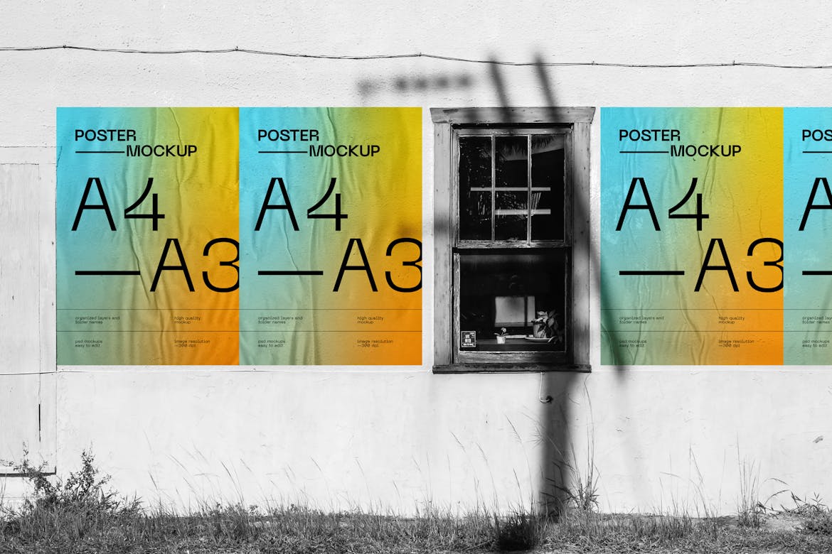 Poster Mockup | Premium & Free PSD Mockup Store