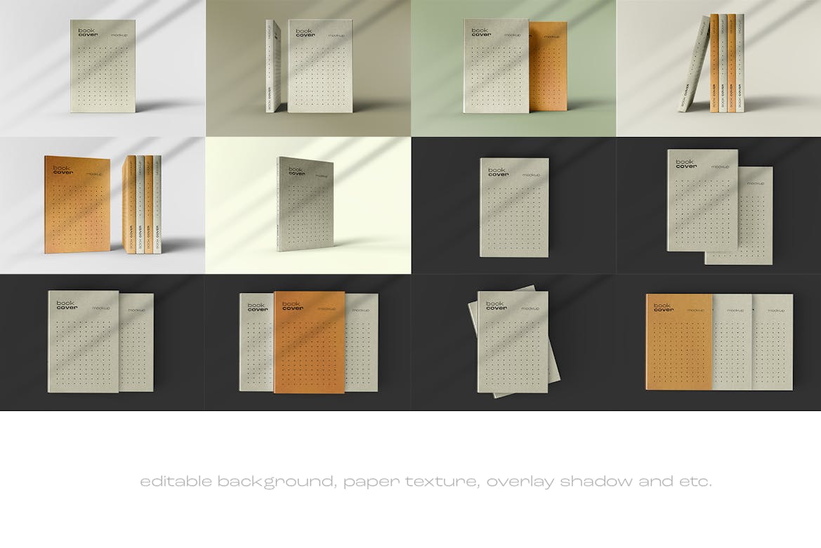 Book Cover Mockup | Premium & Free PSD Mockup Store