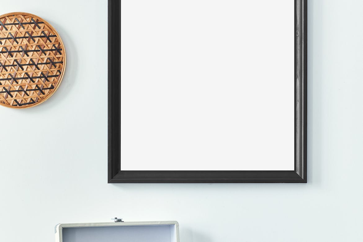 Artwork Frame Mockup Scene 27 | Premium & Free PSD Mockup Store