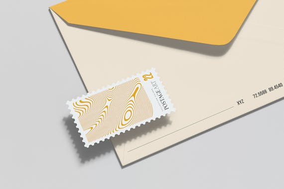 Postage stamps Mock up | Premium & Free PSD Mockup Store
