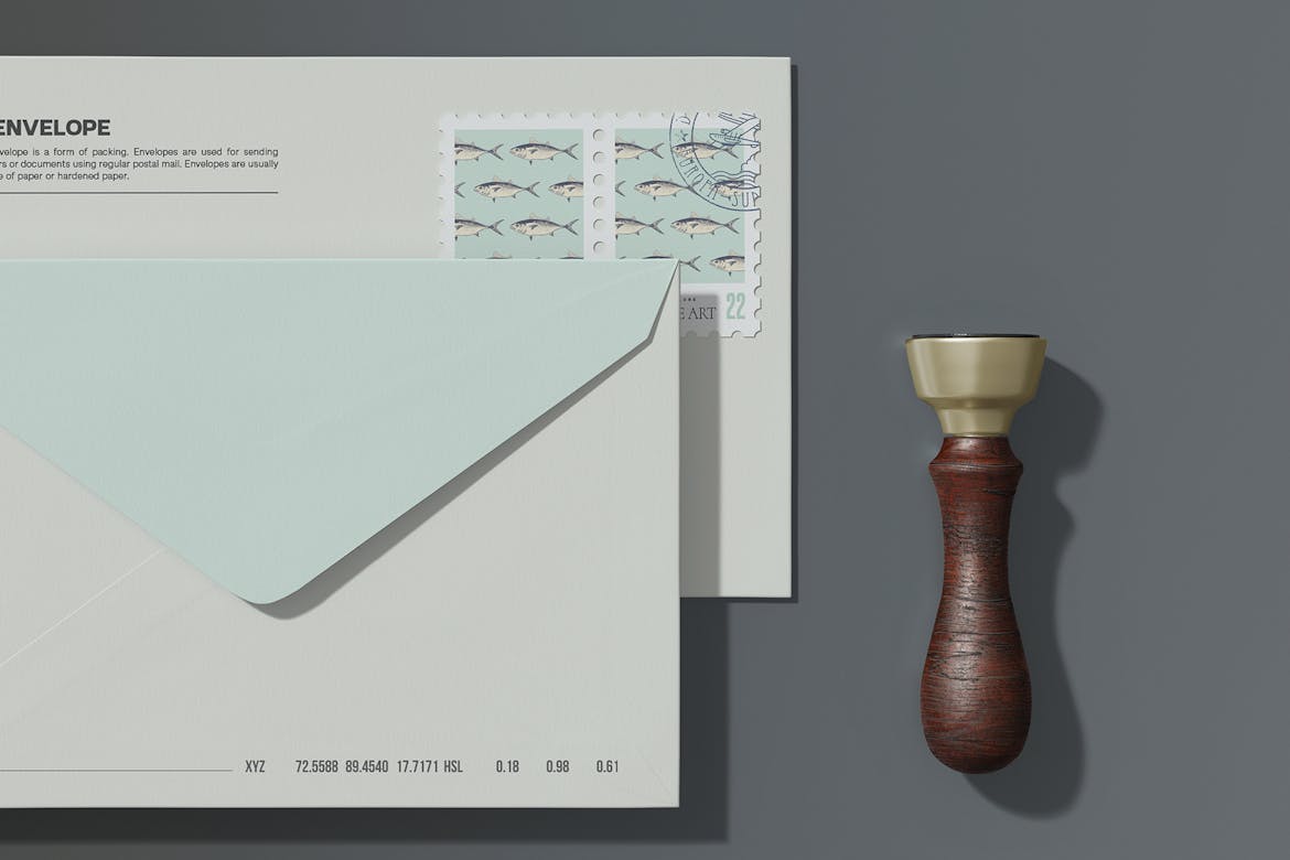 Postage stamps Mock up | Premium & Free PSD Mockup Store