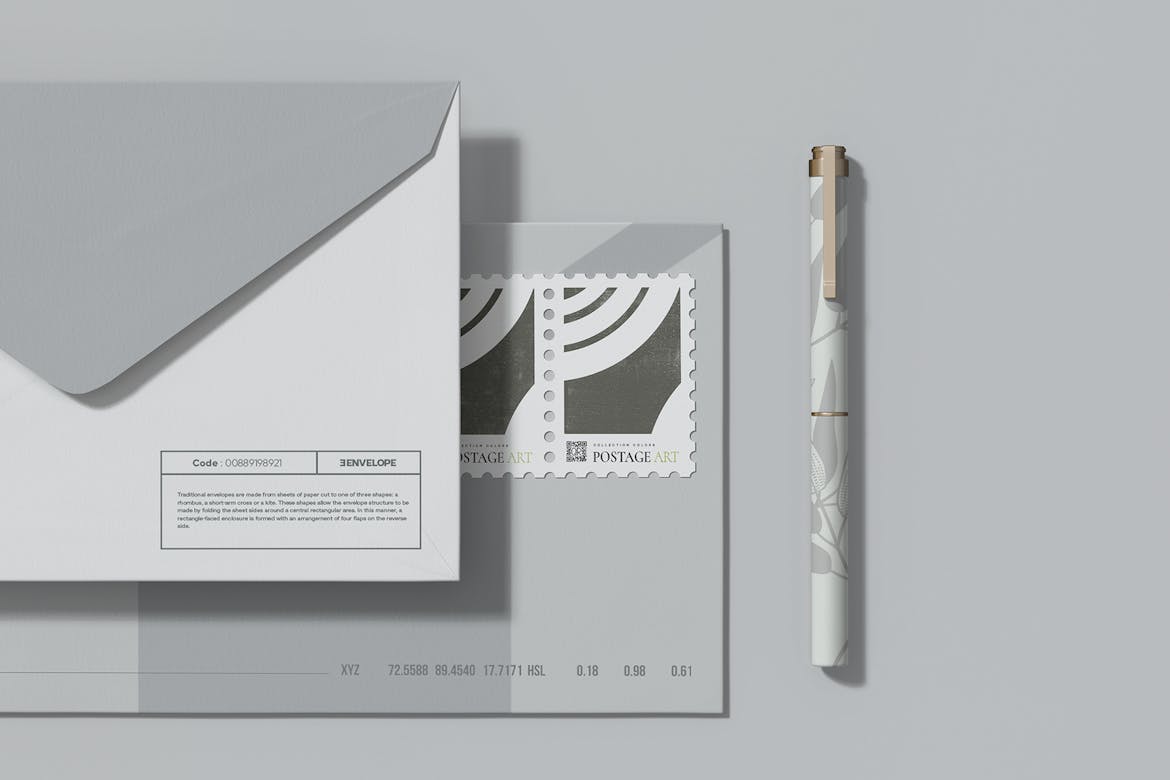 Postage stamps Mock up | Premium & Free PSD Mockup Store