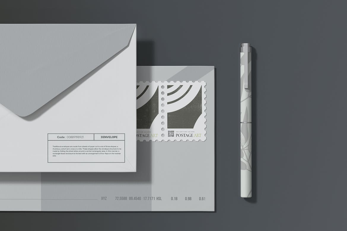 Postage stamps Mock up | Premium & Free PSD Mockup Store