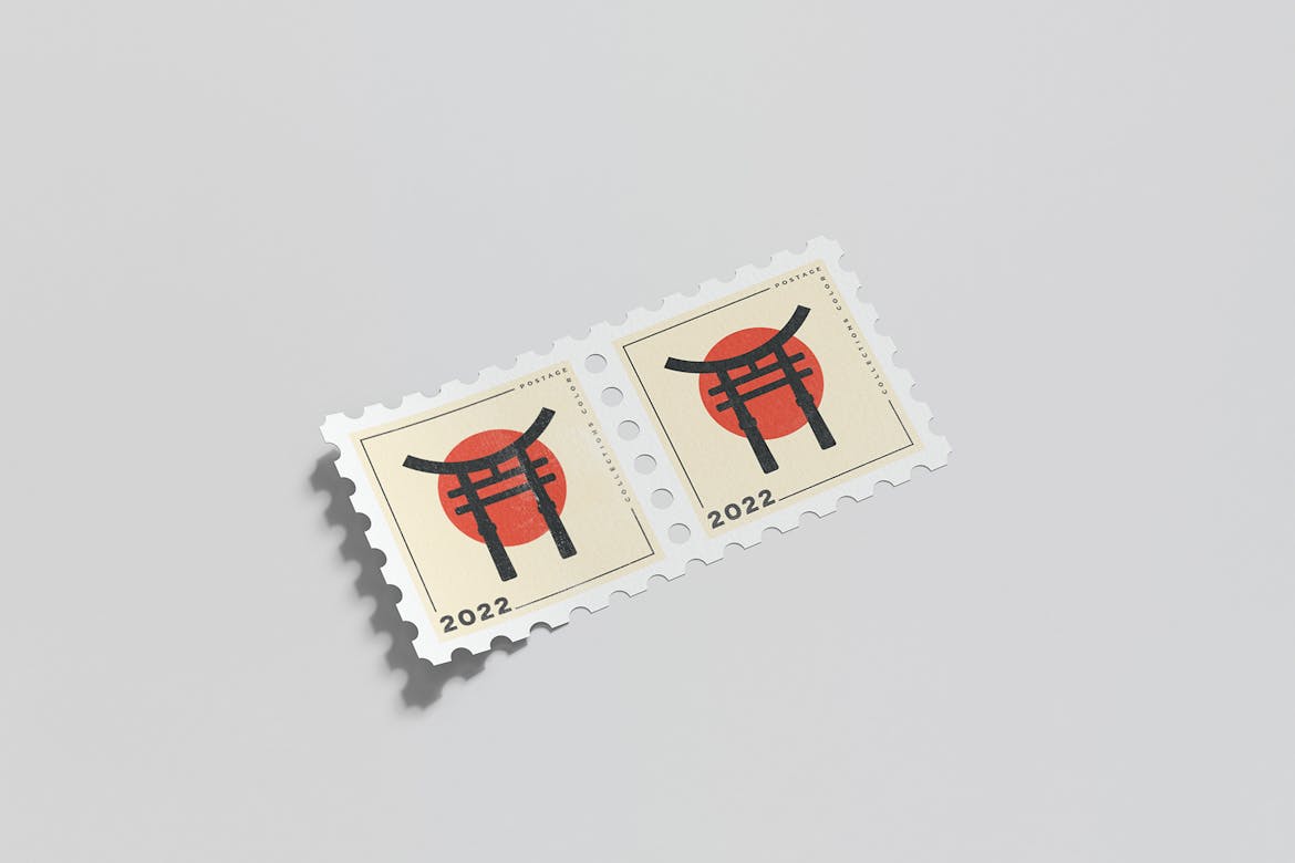 Postage stamps Mock up | Premium & Free PSD Mockup Store