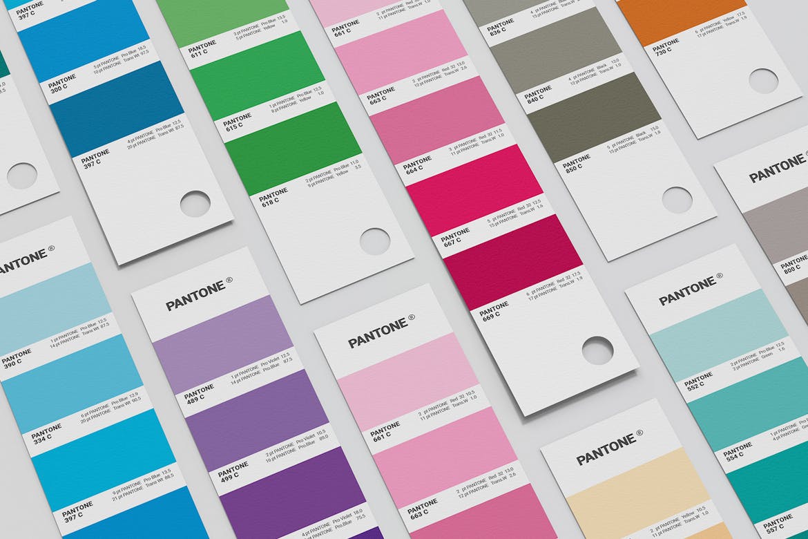 Pantone Book Mock up | Premium & Free PSD Mockup Store