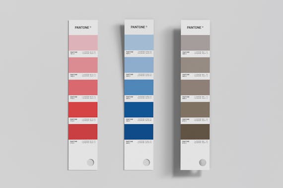 Pantone Book Mock up | Premium & Free PSD Mockup Store