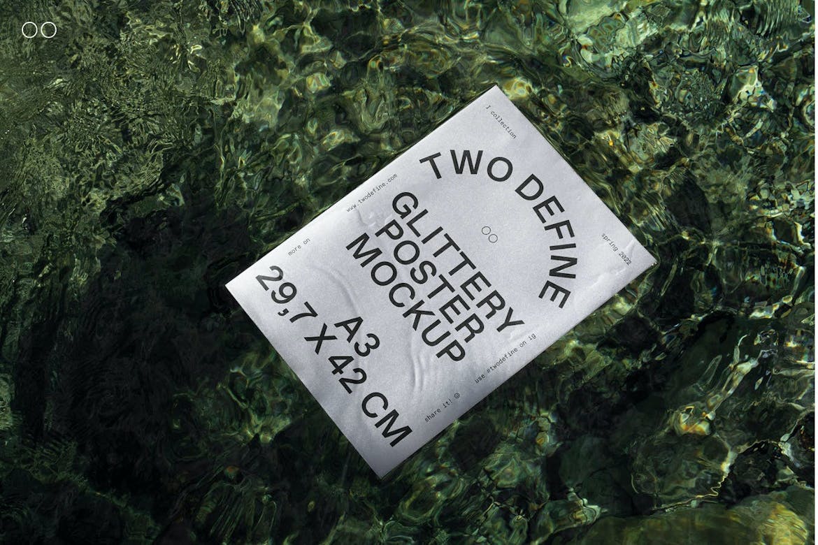 On Water Mockup Pack | Premium & Free PSD Mockup Store