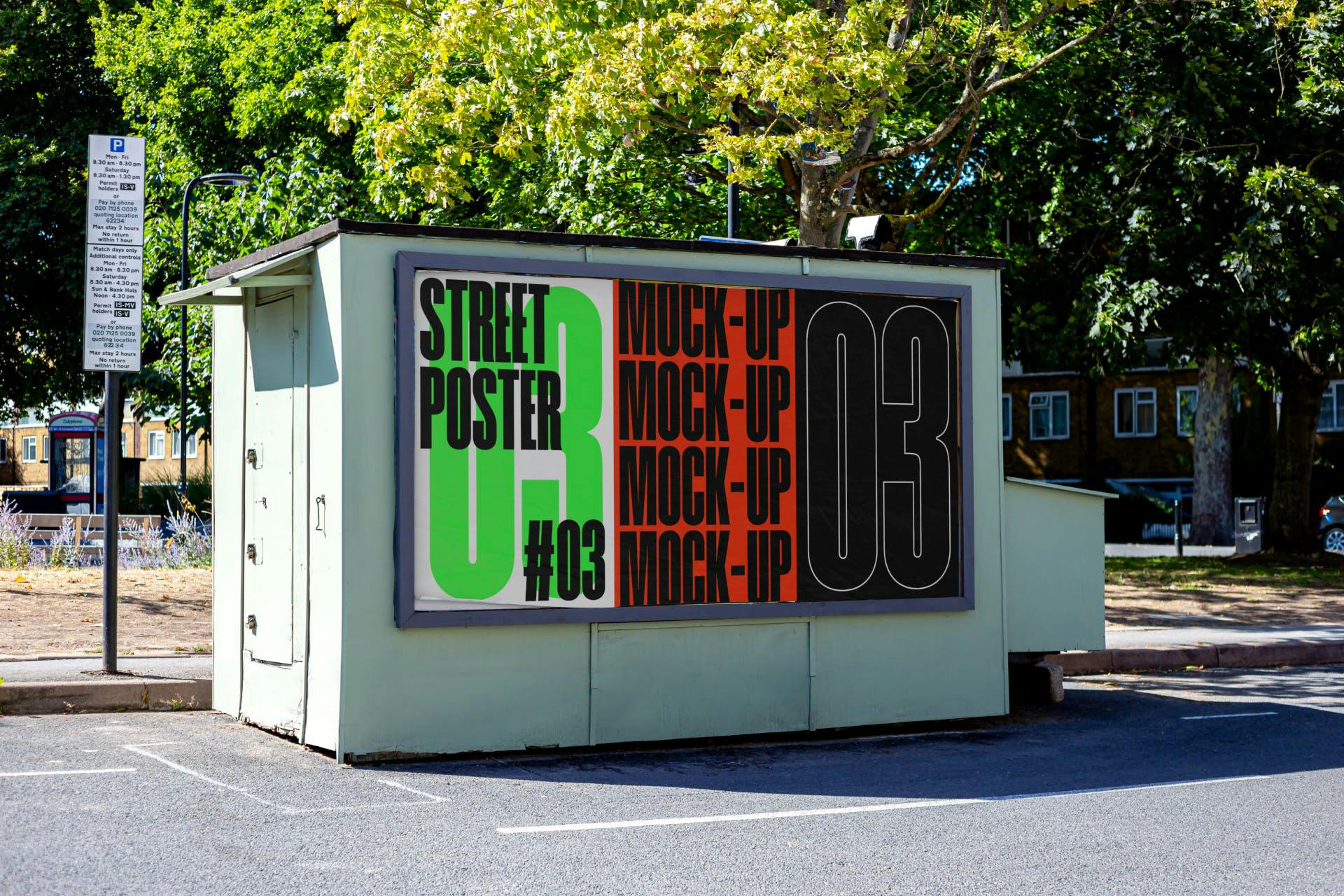 Signs & Billboards Mockups. Premium And Free PSD Mockup Templates