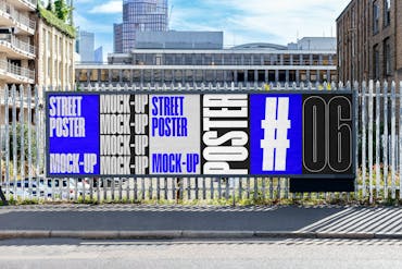 Signs & Billboards Mockups. Premium And Free PSD Mockup Templates