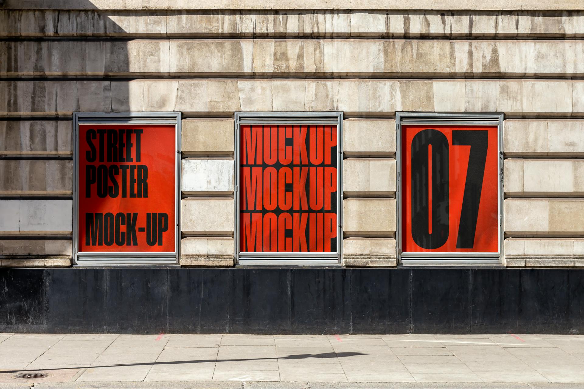 Signs & Billboards Mockups. Premium And Free PSD Mockup Templates