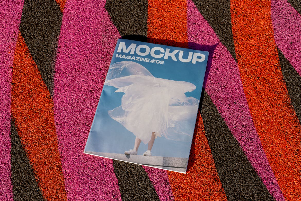 Print Editorial Mockups. Premium And Free PSD Mockup Templates