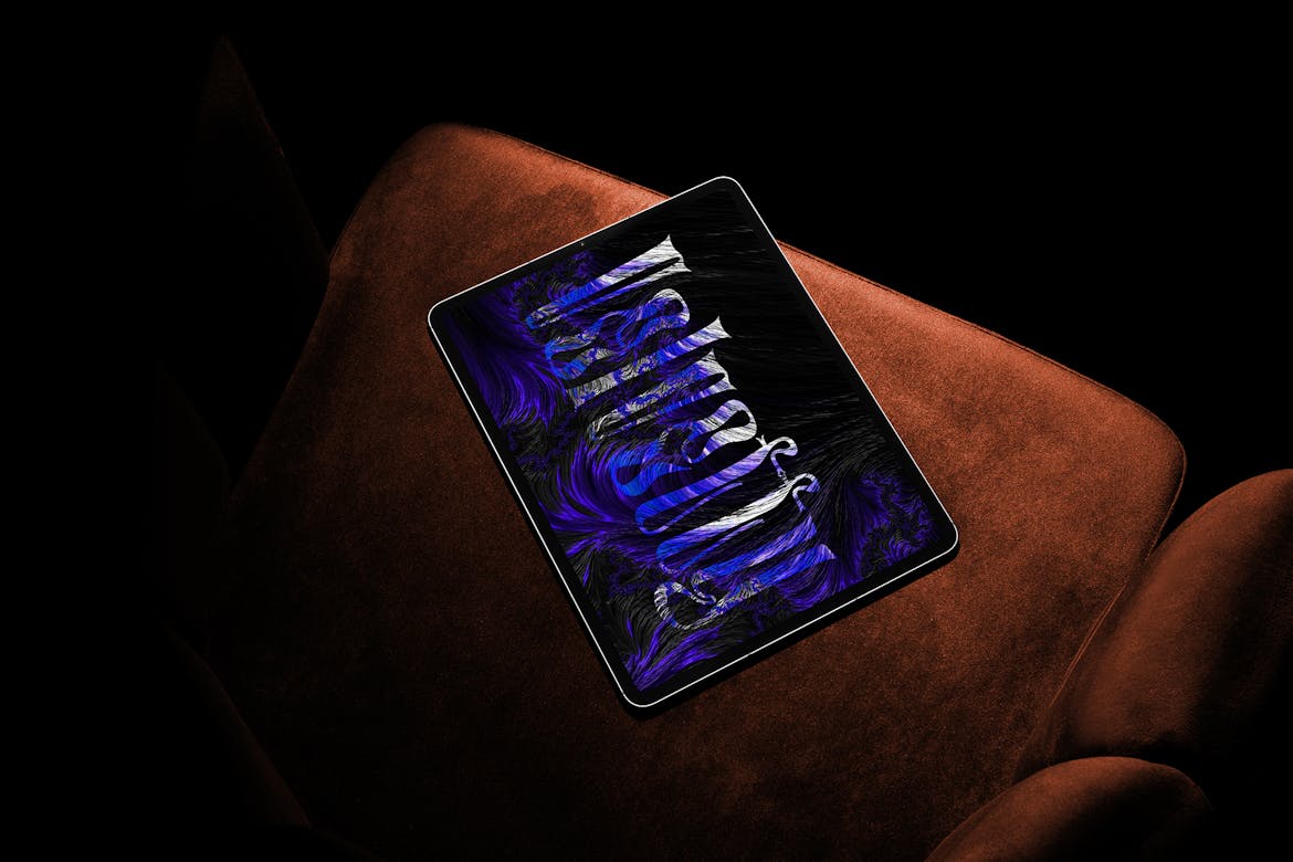 iPad Tablet Mockup Scene 01 / Velvetty Series | Premium & Free PSD ...