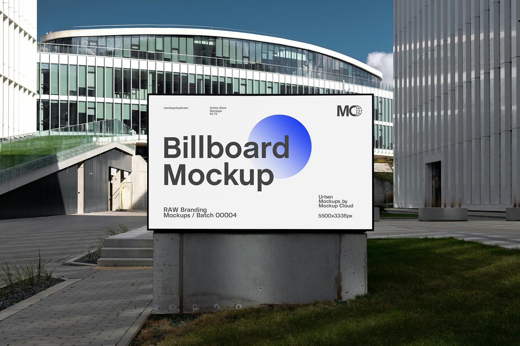 Signs & Billboards Mockups. Premium And Free PSD Mockup Templates