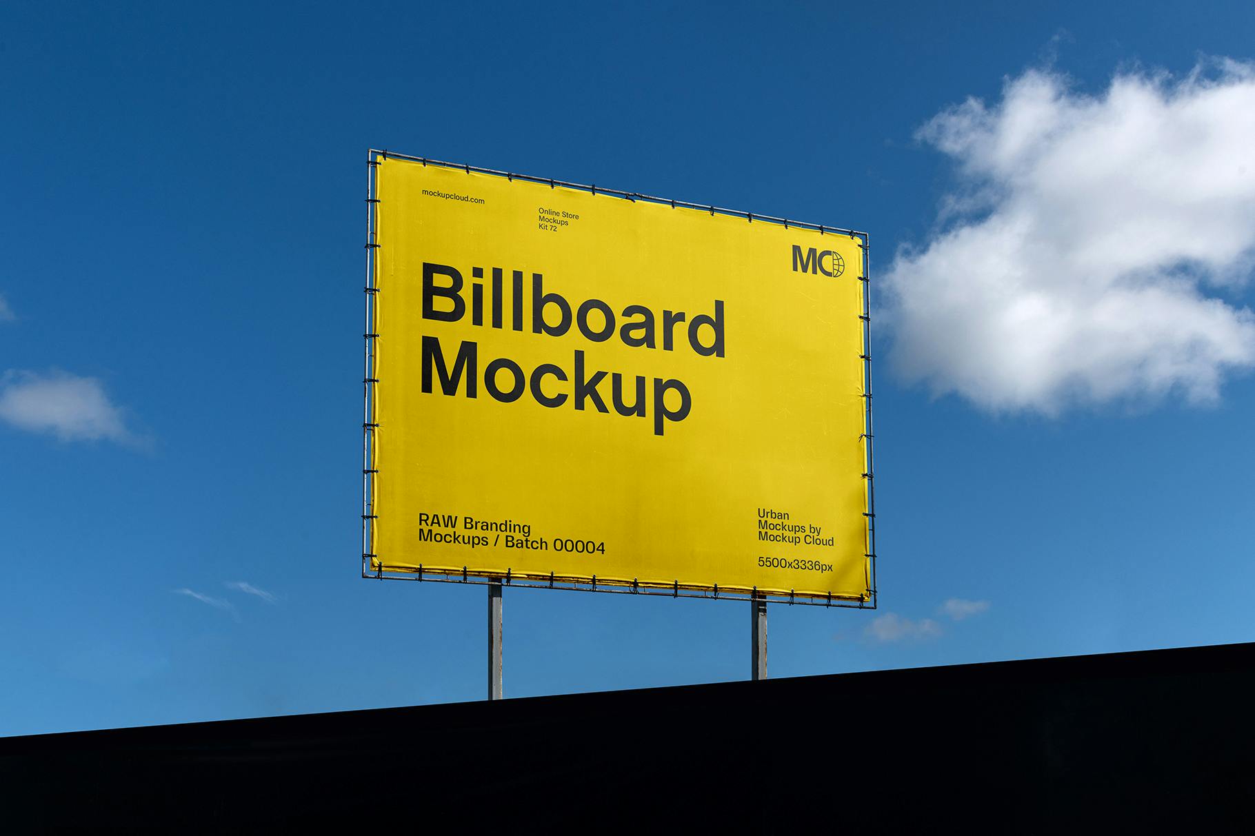 Signs & Billboards Mockups. Premium And Free PSD Mockup Templates