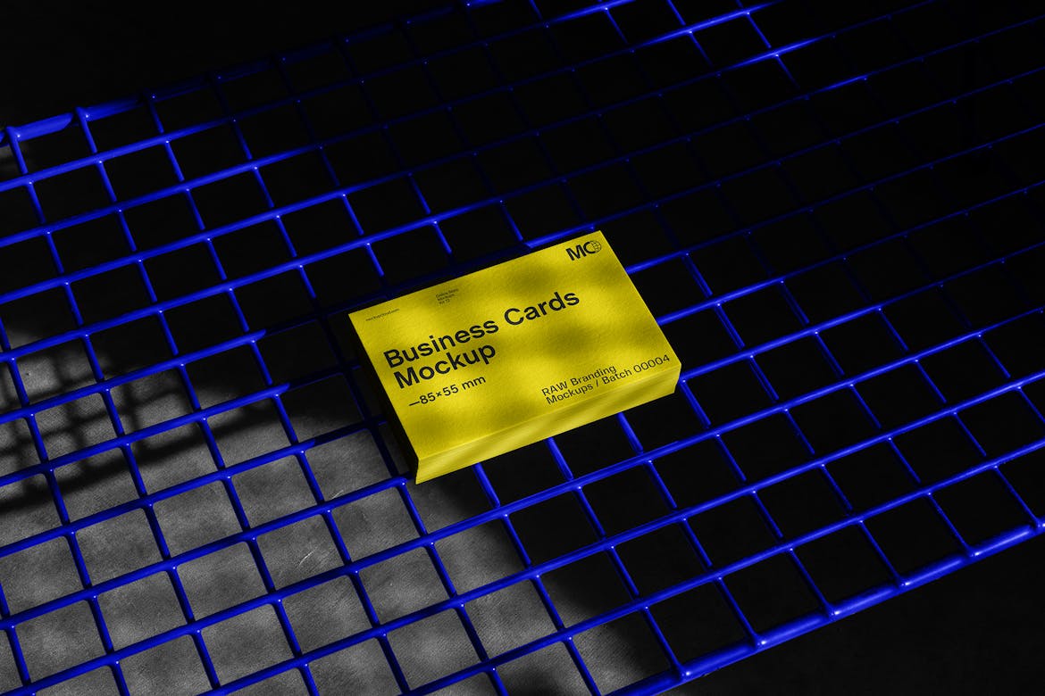 Business Cards Mockup Scene Raw-04-04 | Premium & Free PSD Mockup Store